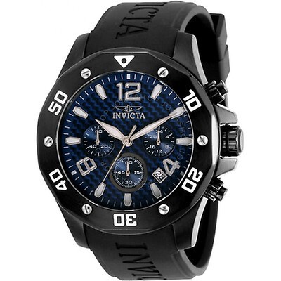 Invicta Specialty Chronograph Quartz Blue Dial Men's Watch 31540 31540 ...