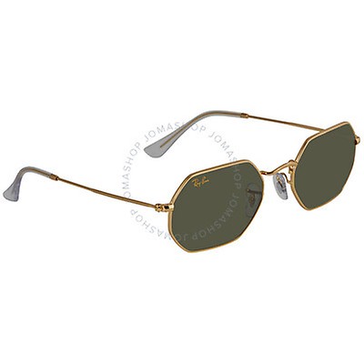 Ray-Ban Octagonal Metal Sunglasses RB3556N 001 53 8053672672725 ...