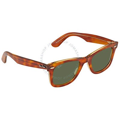 Ray-Ban Original Wayfarer Classics Polarized Brown Classic B-15 Sunglasses RB2140 902/57 50-22 ...