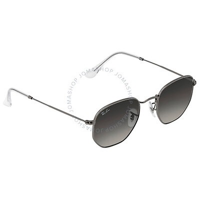 Ray-Ban Grey Gradient Irregular Unisex Sunglasses 0RB3548 002/71 54 ...