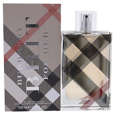 Burberry Brit / Burberry EDP Spray 3.3 oz (100 ml) (w) 3614226904973 ...