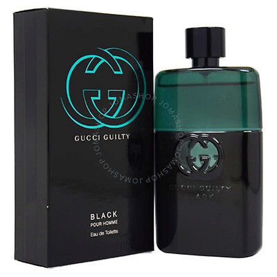 Gucci Guilty Black Men / Gucci EDT Spray 1.6 oz (50 ml) (m ...