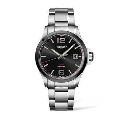 Longines Conquest Chronograph Automatic Blue Dial Men's Watch L3.801.4 ...