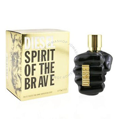 Diesel Only The Brave / Diesel EDT Spray 4.2 oz (m) 3605521034014 - Men ...