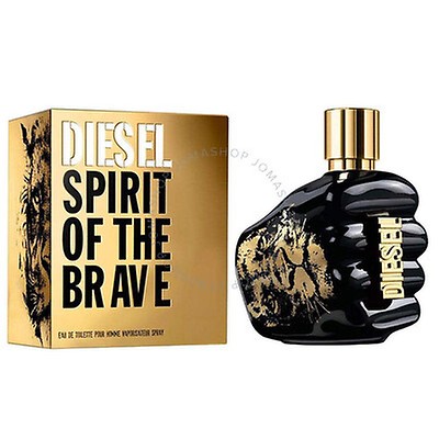 Diesel Only The Brave / Diesel EDT Spray 4.2 oz (m) 3605521034014 - Men ...