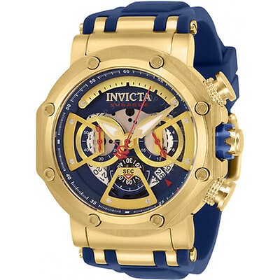 Invicta Subaqua Chronograph Green Abalone Dial Men's Watch 25801 25801 ...