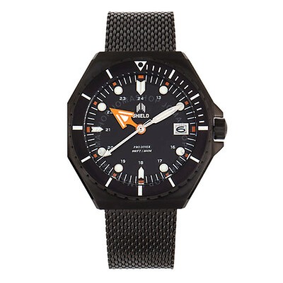 Nautis Dive Chrono 500 Chronograph Quartz Black Dial Men's Watch 17065 ...