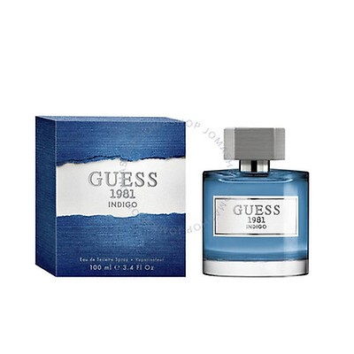 Guess 1981 / Guess Inc. EDT Spray 3.4 oz (100 ml) (m) 3614223562930 ...