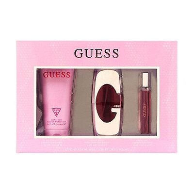 Guess Gold by Guess for Women - 3 Pc Gift Set 2.5oz EDP Spray, 0.5oz ...