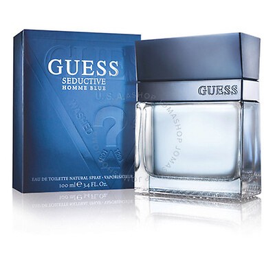 Guess Men's 1981 Indigo EDT 3.4 oz Fragrances 085715321985 085715321985 ...