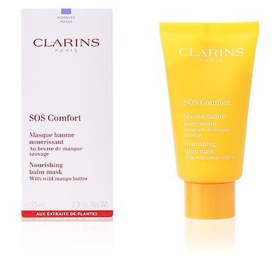 Clarins Unisex SOS Hydra Refreshing Hydration Mask 2.5 oz Skin Care ...