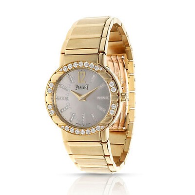Piaget Pre-owned Piaget Possession Diamond Silver Dial Ladies Watch ...