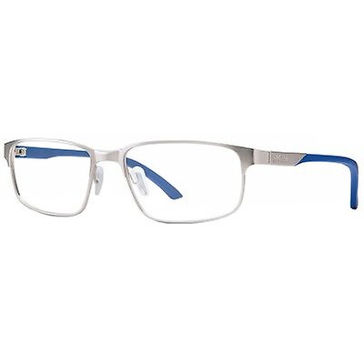 Smith Optics Men's Blue Rectangular Eyeglass Frames Outsider 180 04NZ ...