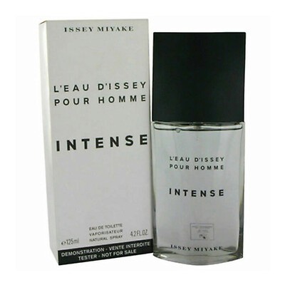 Issey Miyake Intense/Issey Miyake Edt Spray 4.2 Oz (M) 3423470486018 ...