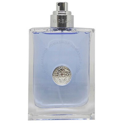 Versace Signature Homme by Versace EDT Spray (blue / Silver) 3.3 oz (m ...