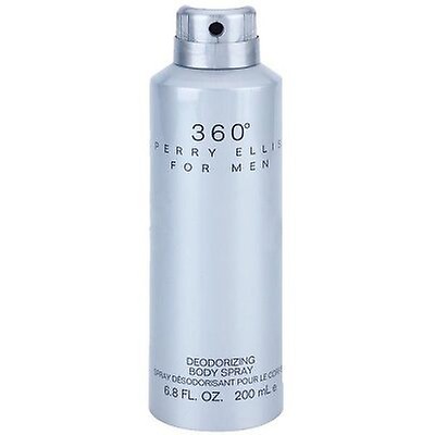 Perry Ellis Men's 360 Red Deodorant Body Spray 6.8 oz Bath & Body ...