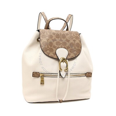 Coach Dusty Pink Evie Backpack 76534 B4PF6 193971373454 - Handbags ...