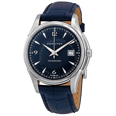 Hamilton Jazzmaster Black Dial Men's Watch H32411735 H32411735 ...
