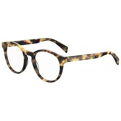 Moschino Ladies Tortoise Square Eyeglass Frames MOS508008653 ...