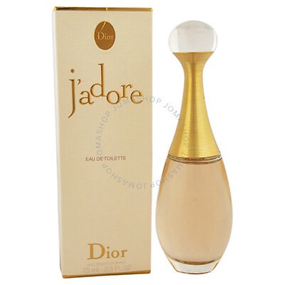 Christian Dior Jadore / Christian Dior EDT Spray 3.3 oz (100 ml) (w ...