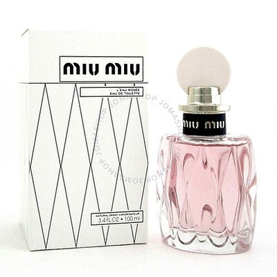 Miu Miu Leau Rosee / Miuccia Prada EDT Spray 1.7 oz (50 ml) (w ...