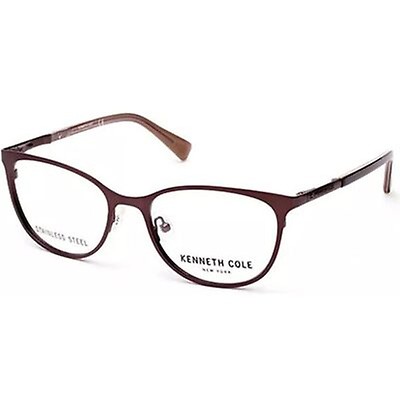 Kenneth Cole New York Unisex Black Oval Eyeglass Frames KC080100253 ...
