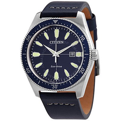 Citizen Men's Bracelet Blue Dial Eco-Drive Watch BM7251-53L BM7251-53L - Citizen, Eco-Drive ...