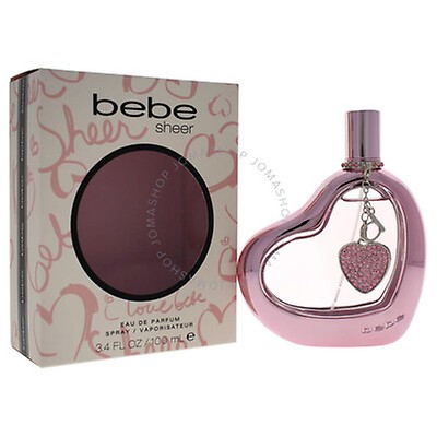 Bebe Sheer by Bebe for Women - 8.4 oz Body Mist 85715138255 - Beauty ...
