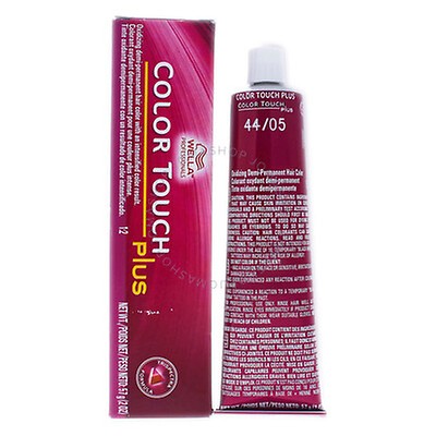 Wella Color Touch Relights Demi-Permanent Color - 47 Red Brown by Wella ...