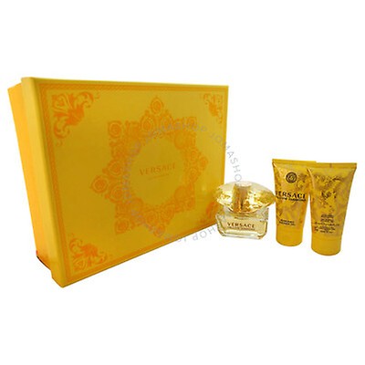 Versace Yellow Diamond / Versace Travel Set (w) 8011003850341 - Ladies ...