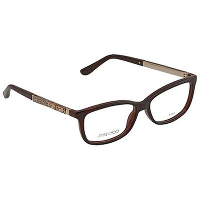 Jimmy Choo Ladies Blue Square Eyeglass Frames Jc 110 0WTA 53 Jc 110 ...