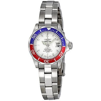 Invicta Grand Diver Blue Dial Stainless Steel Men's Watch 14655 14655 ...