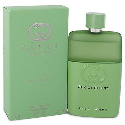Gucci Men's Gucci Guilty pour Homme EDT Spray 1.6 oz (50 ml ...