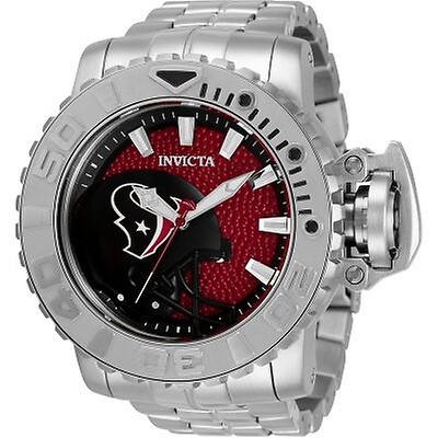 Invicta NFL Houston Texans Chronograph Quartz Men's Watch 30267 30267 ...