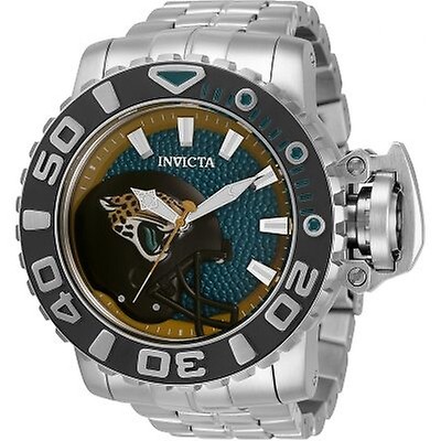 Invicta NFL Carolina Panthers Automatic Black Dial Men's Watch 32012 ...