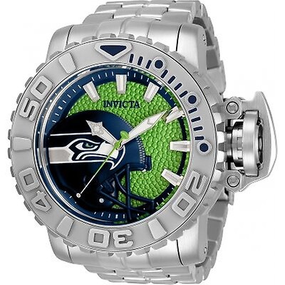 Invicta NFL Dallas Cowboys Automatic Grey Dial Men's Watch 33004 33004 ...