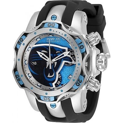 Invicta NFL Carolina Panthers Automatic Black Dial Men's Watch 32012 ...