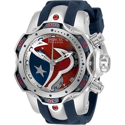 Invicta NFL New Orleans Saints Chronograph Quartz Ladies Watch 33105 ...