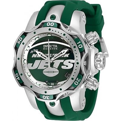 Invicta NFL New Orleans Saints Chronograph Quartz Ladies Watch 33105 ...