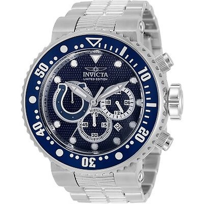 Invicta Pro Diver Chronograph Black Dial Men's Watch 25074 25074 - Pro ...