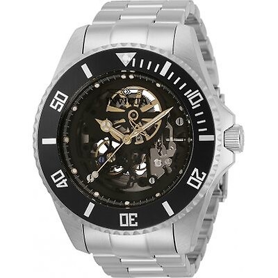 Invicta Reserve Tourbillon Hand Wind Black Dial Men's Watch 32854 32854 ...