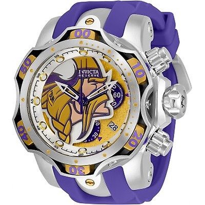 Invicta NFL Seattle Seahawks Chronograph Quartz Ladies Watch 33112 ...