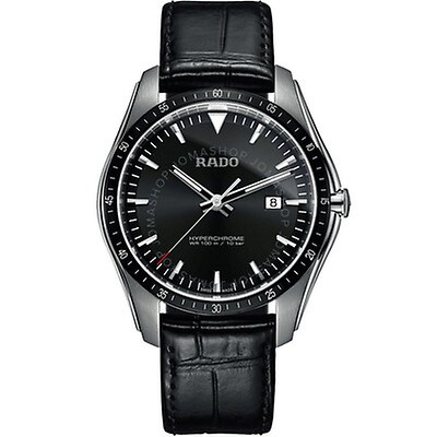 Rado HyperChrome Captain Cook Automatic Black Dial Men's Watch ...
