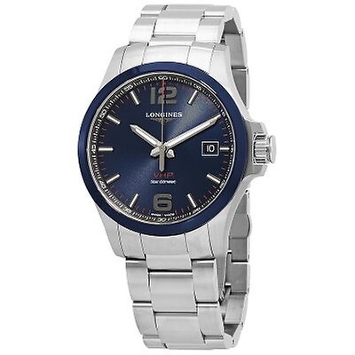 Longines Conquest VHP Blue Dial Men's Watch L37164969 L3.716.4.96.9 ...