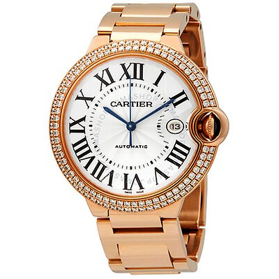 Cartier Pre-owned Cartier Ballon Bleu de Cartier Automatic Men's Watch ...