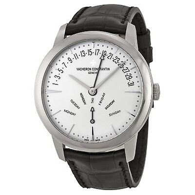Vacheron Constantin Patrimony Retrograde Day-Date Automatic Blue Dial ...