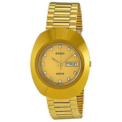 Rado Original Diastar Champagne Dial Ladies Watch R12416633 R12416633 ...