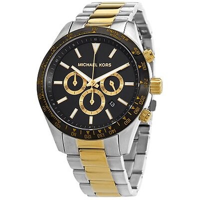 Michael Kors Mid-Size Bradshaw Chronograph Ladies Watch MK5739 MK5739 ...