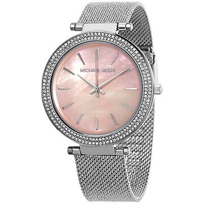 Michael Kors Portia Rose Dial Rose Gold-tone Ladies Watch MK3640 MK3640 ...
