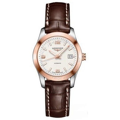 Longines Lyre White Dial Ladies Watch L4.859.1.11.7 L4.859.1.11.7 ...